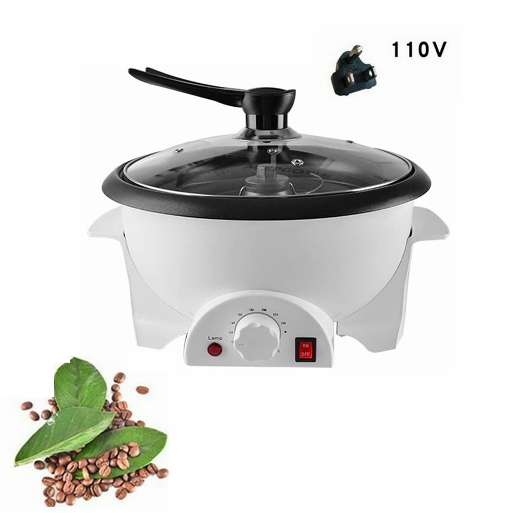 Electric Coffee Bean Roaster Machine(Upgraded Version), Home Use 110V ...