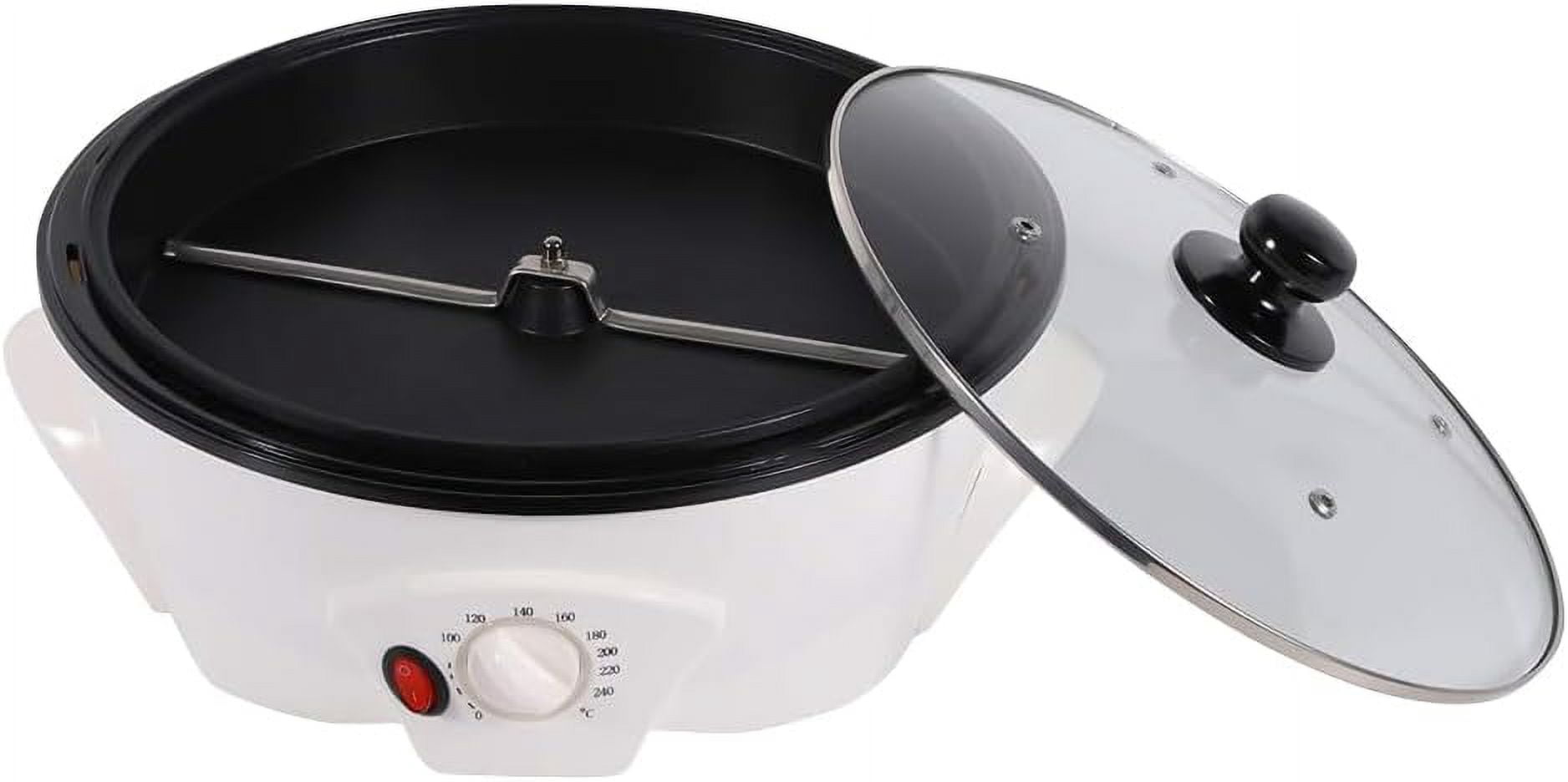 Electric Coffee Bean Roasting Machine Coffee Roaster Baker 110V 800W ...