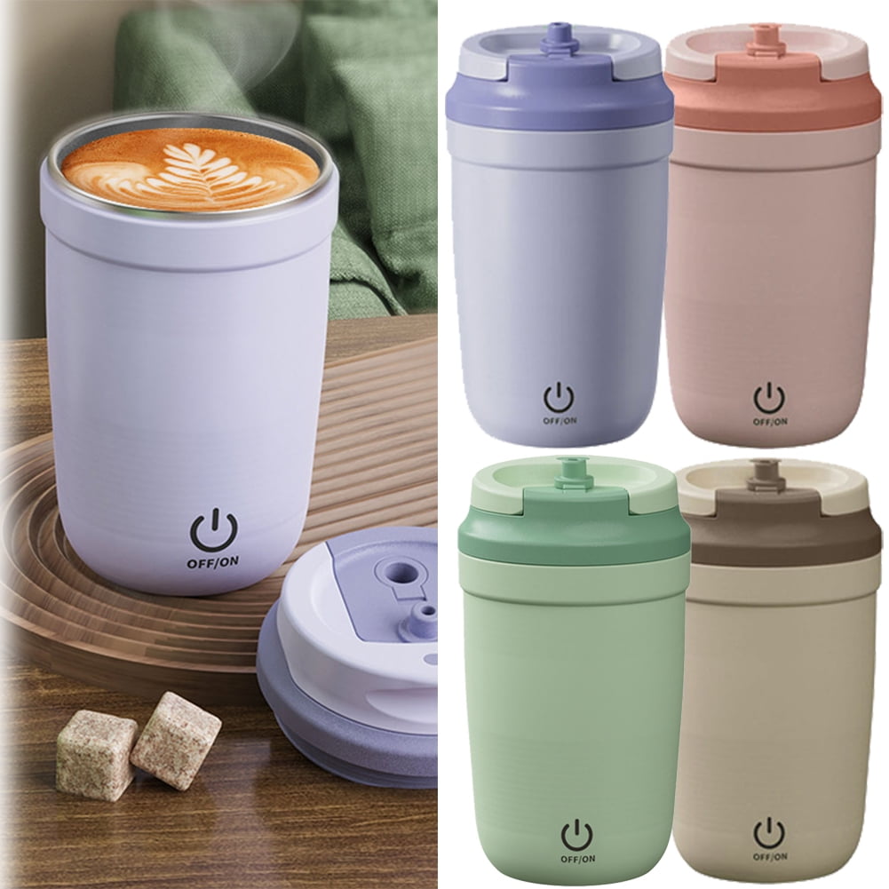Electric Coffee Cup Electric Stirring Cup Mug Rechargeable Portable ...
