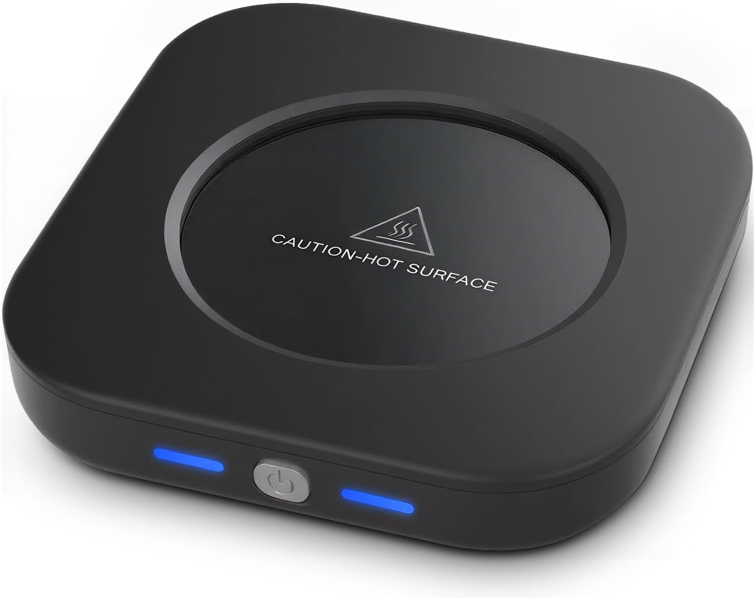 Electric Coffee Cup Warmer for Office Desk, 24W Mug Warmer Plate with ...