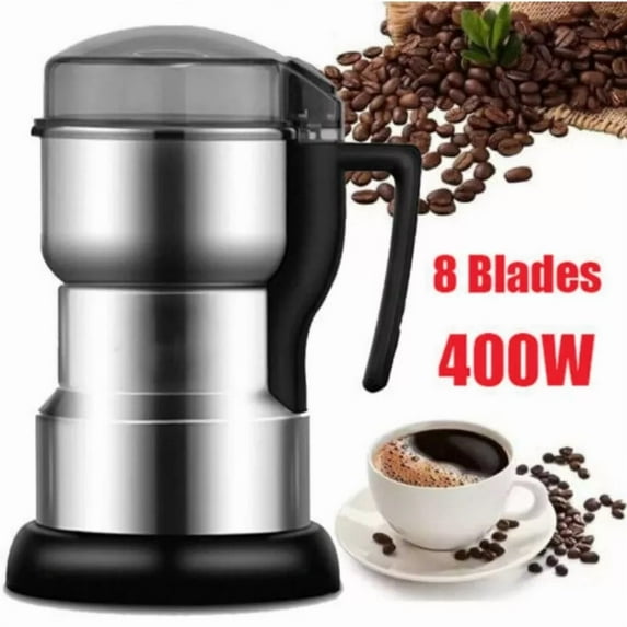 Electric Coffee Grinder 400W Multifunctinal Kitchen Mill Machine For ...