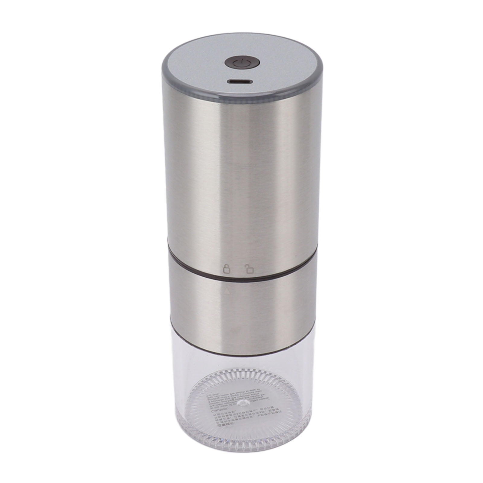 Electric Coffee Grinder Fine Coarse Adjustable Automatic USB Charging ...