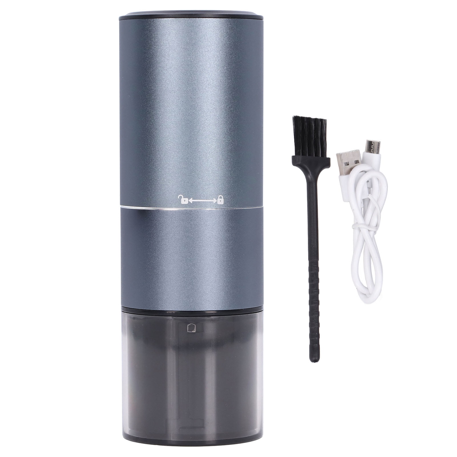 Electric Coffee Grinder Portable Type Power Saving Mode Matte Texture ...