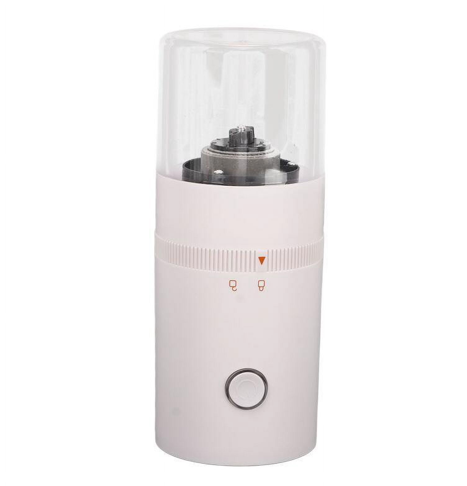 Electric Coffee Grinder USB Charge Coarse and Fine Grinding Adjustable ...
