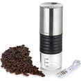Electric Coffee Grinder With Usb And With Easy On/Off Button, Coffee ...