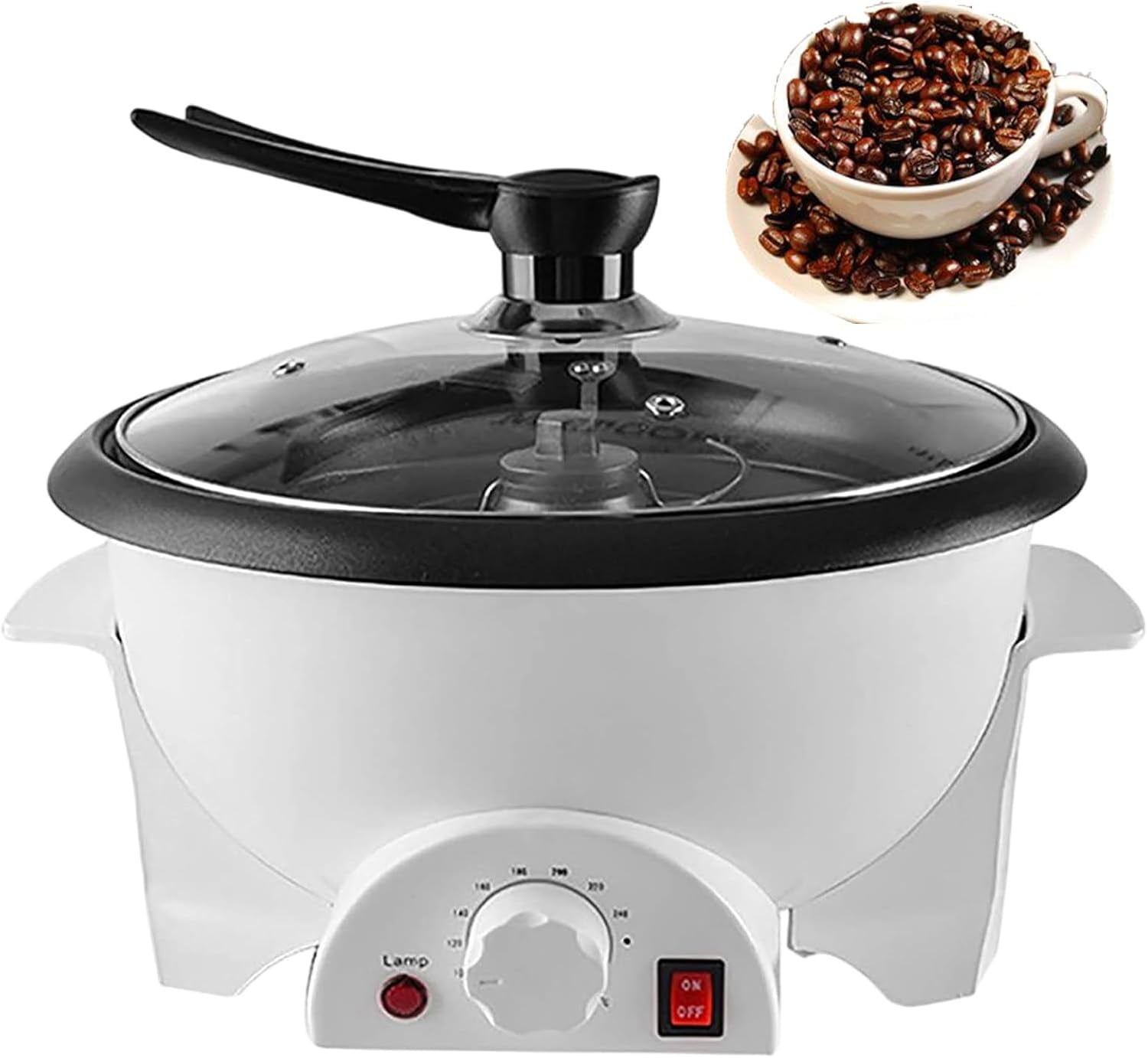 Electric Coffee Maker Automatic Coffee Roaster with Constant ...