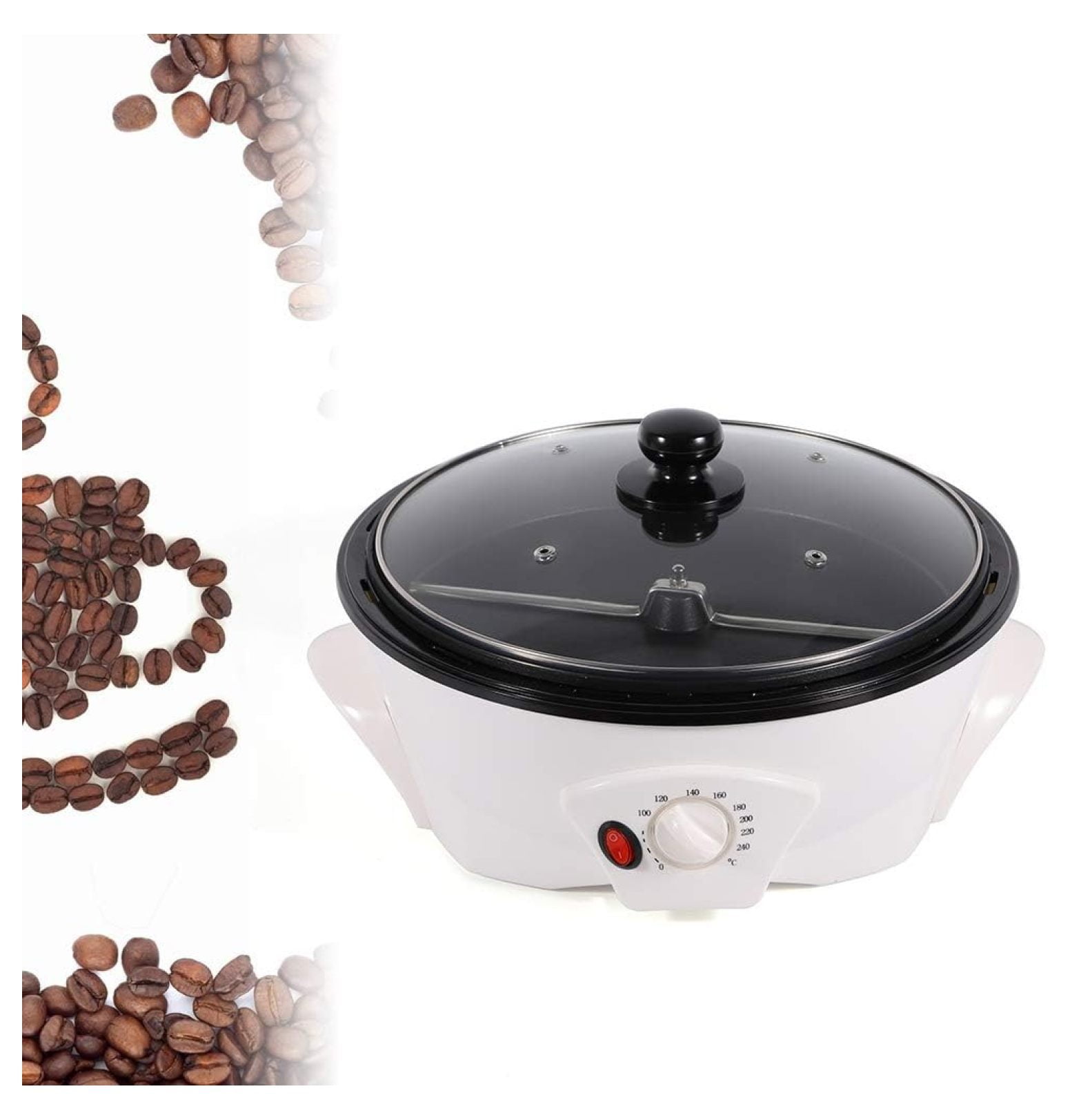 Electric Coffee Roaster, 110V 800W Household Coffee Roasting Machine ...