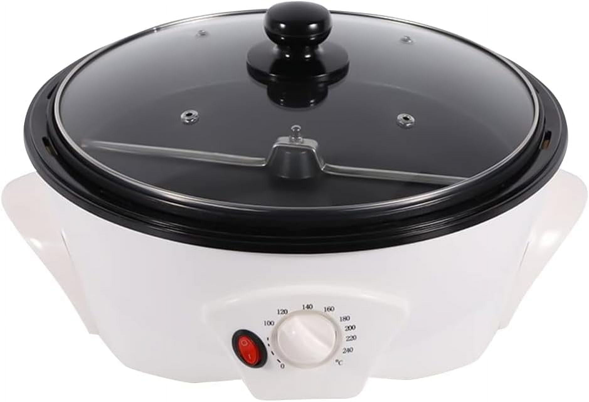 Electric Coffee Roaster, 800W 110V Household Coffee Bean Roasting ...