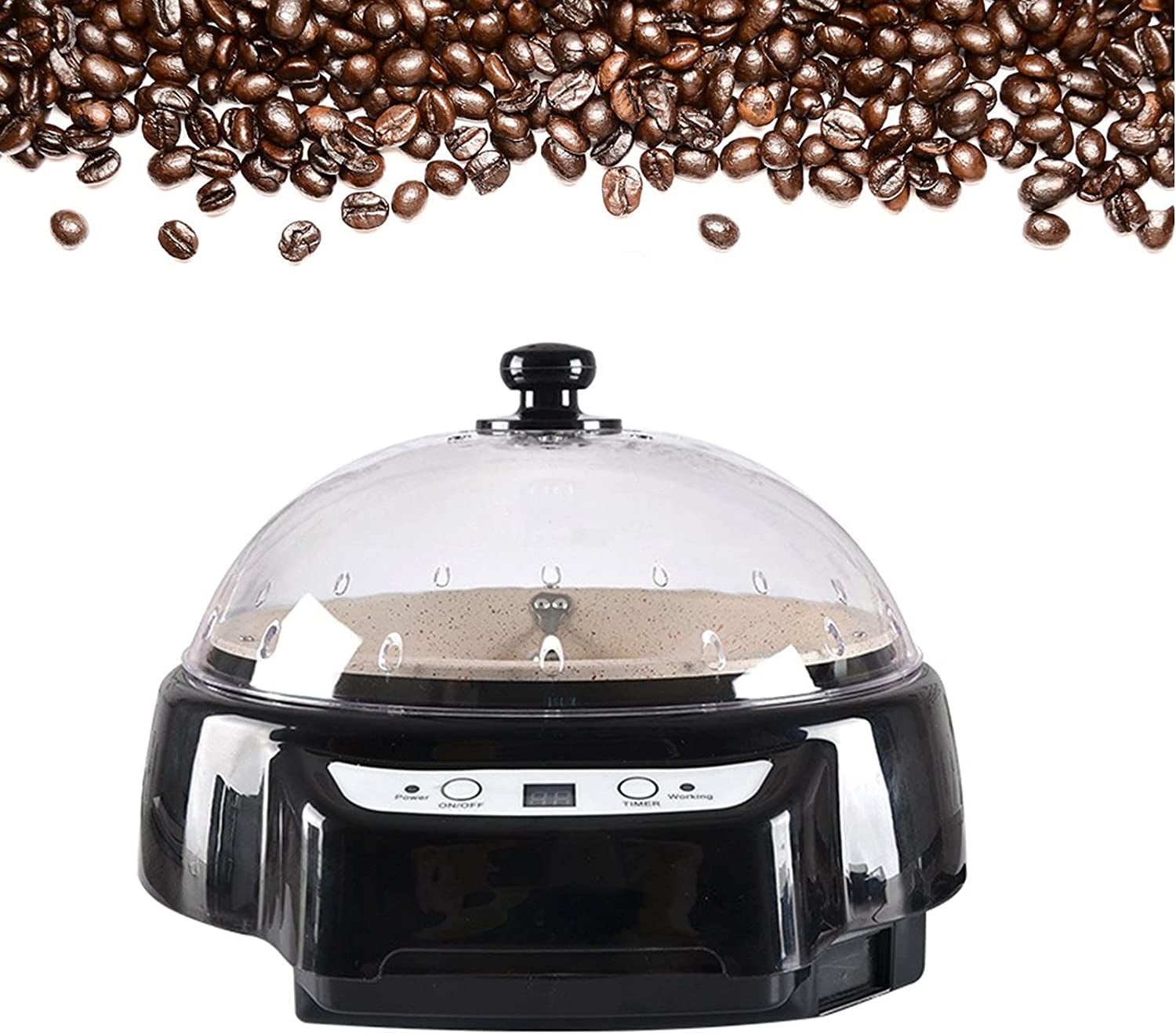 Electric Coffee Roaster Machine Coffee Bean Baker Coffee Roasting ...