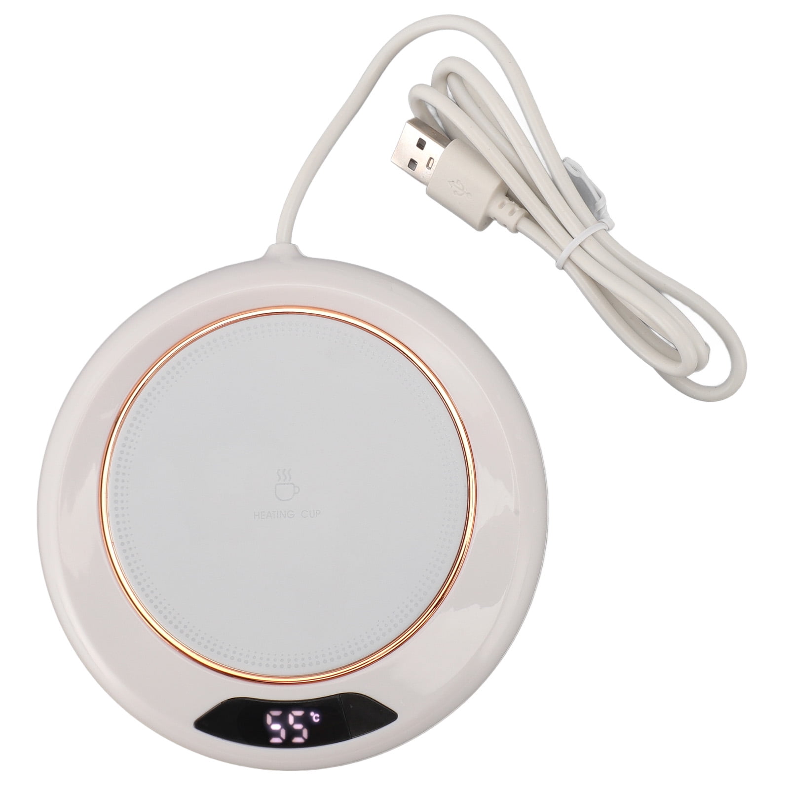 Electric Coffee Warmer 3 Temp Settings Timer USB Power Supply Automatic ...