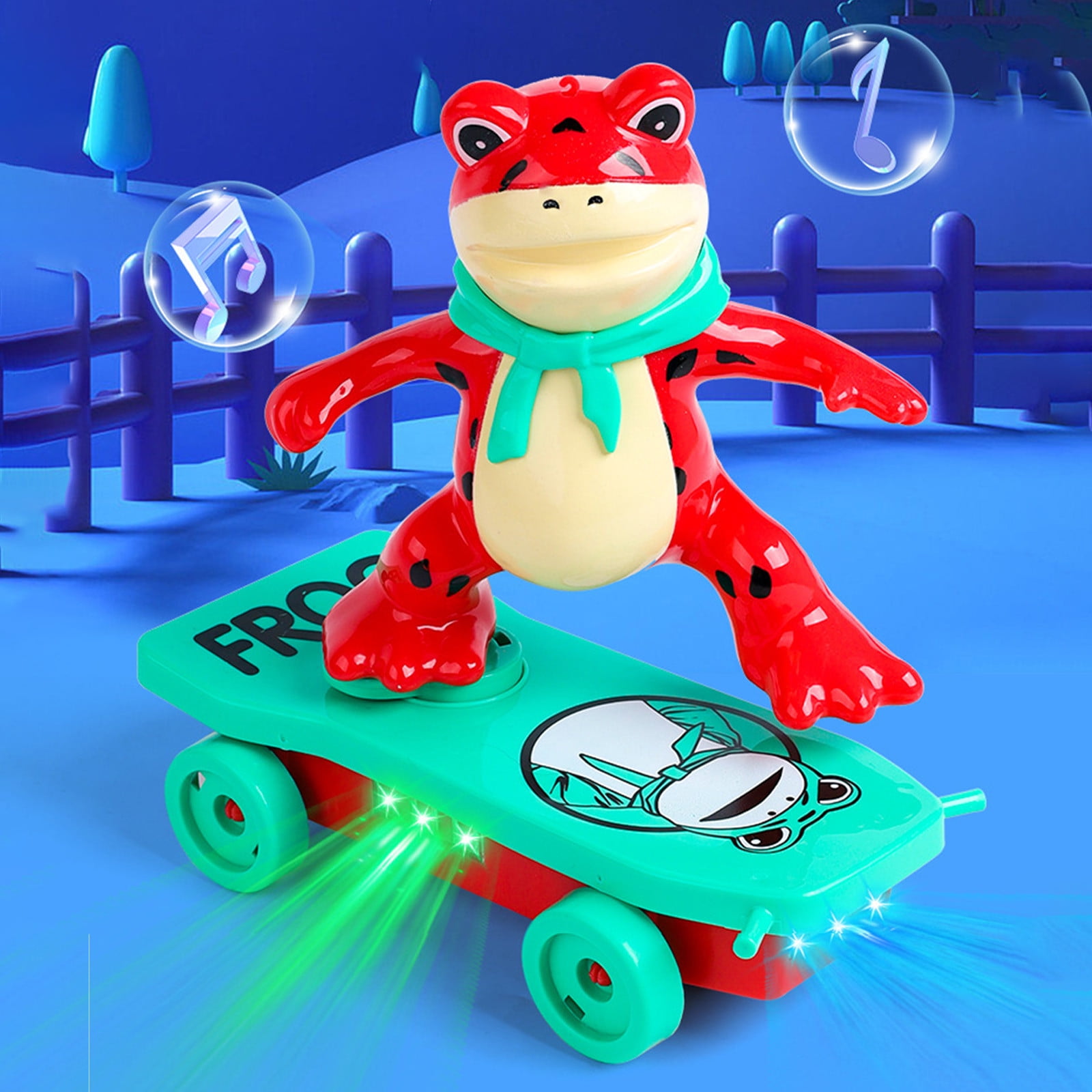 Electric Colorful Stunt Scooter, Luminous Vehicle For Kid Boys Girls ...