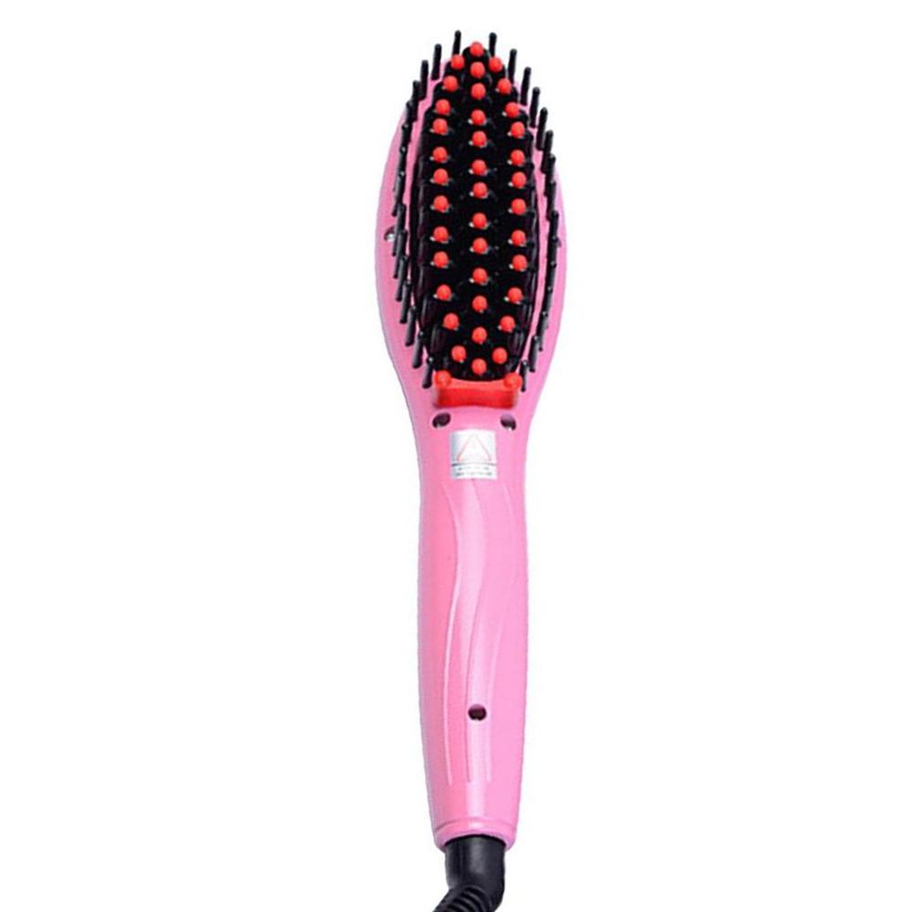 Electric Comb Hair Straightener Comb Hair Straightener Magic Tool Electric Splint Ceramic Hair ...