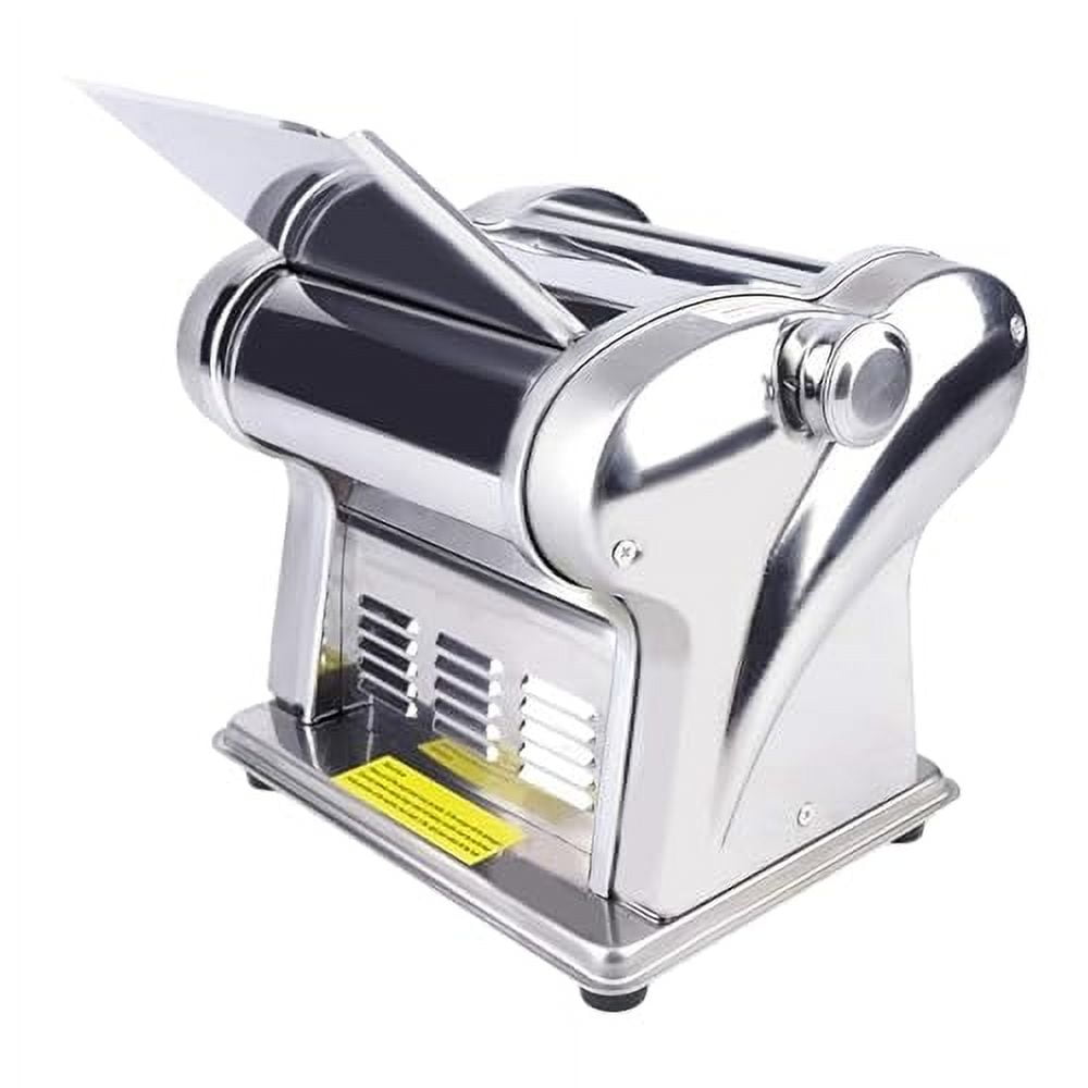 Electric Commercial Dough Roller Sheeter, 135W Noodle Pasta Maker Press ...