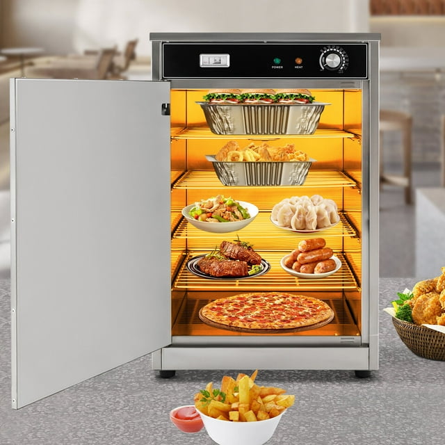Electric Commercial Hot Box Food Warmer Countertop Heated Holding ...