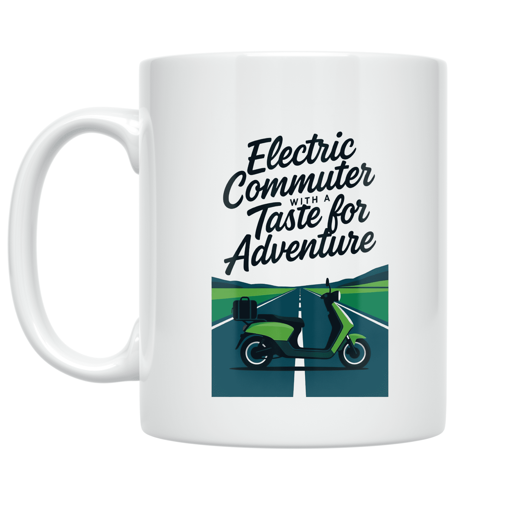 Electric Commuter with a Taste for Adventure - Eco-Friendly Enthusiast ...