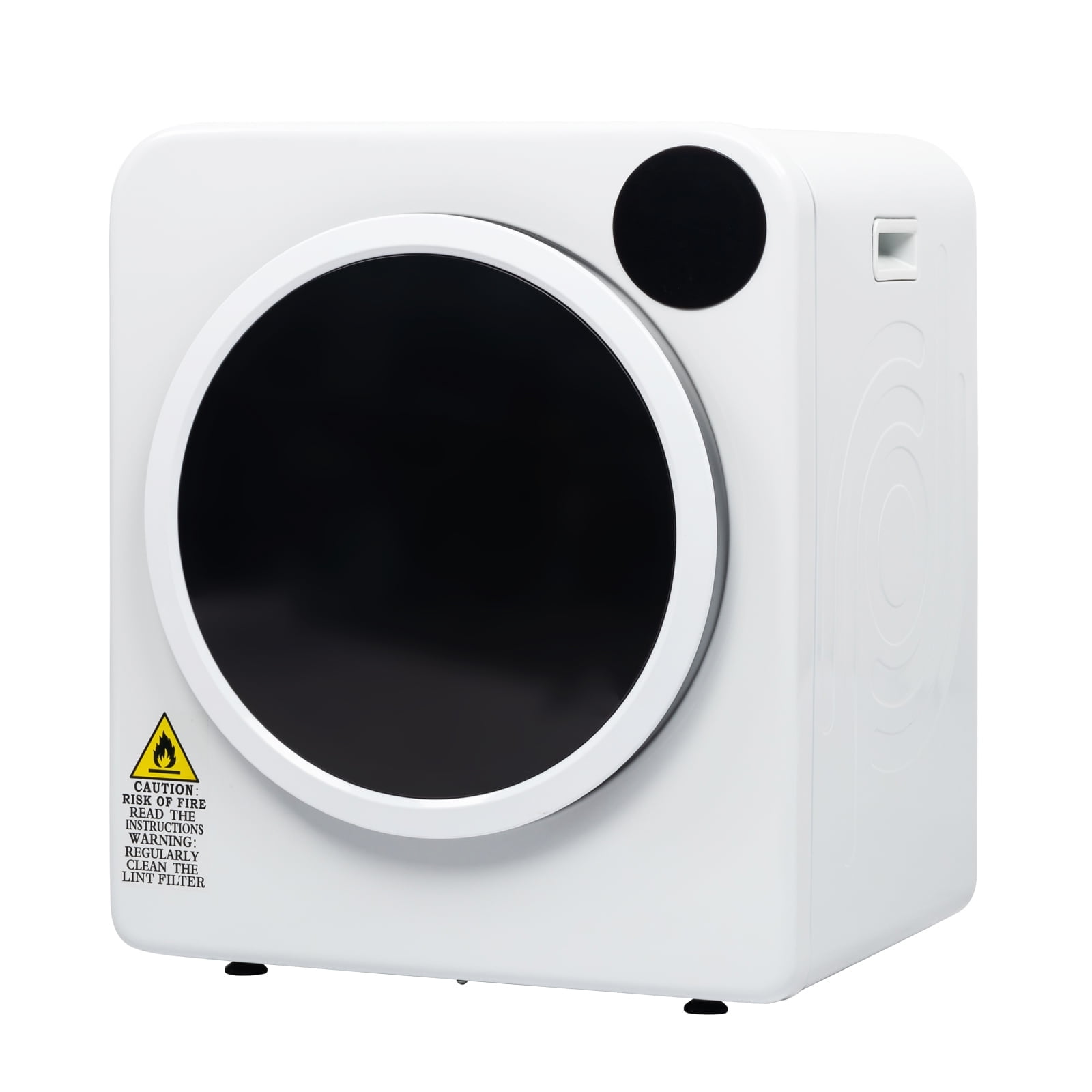 Electric Compact Laundry Clothes Dryer, 13.2Ibs 6kg Tumble Dryer with ...