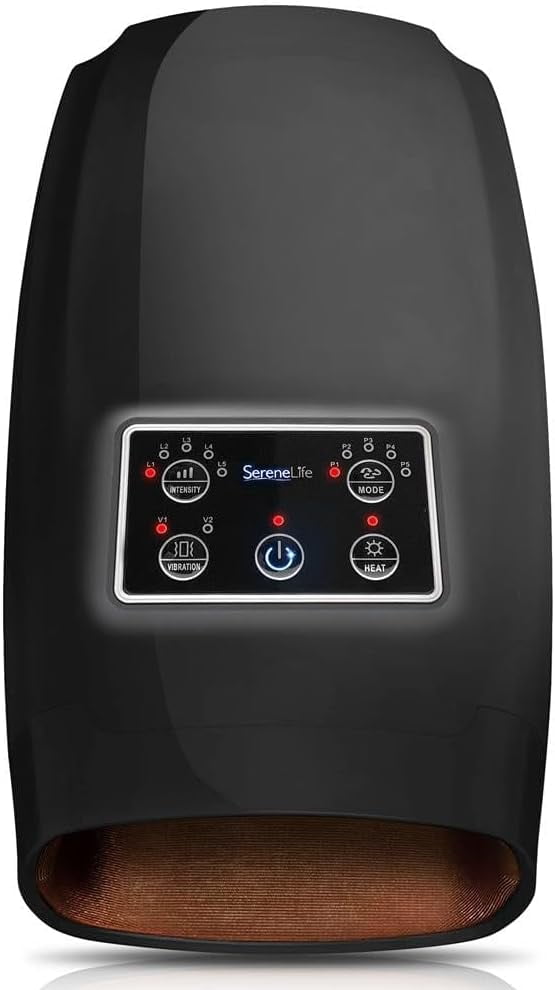 Electric Compression Hand Massager - Electric Acupressure Palm Hand ...