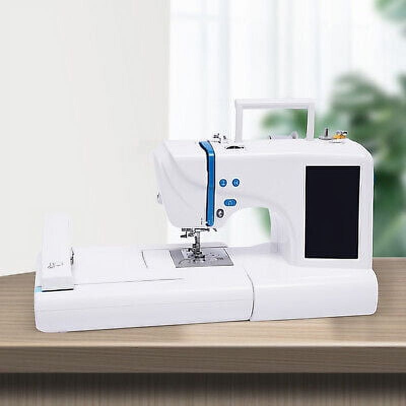 Electric Computerized Sewing Machine 2 in 1 Sewing and Embroidery ...