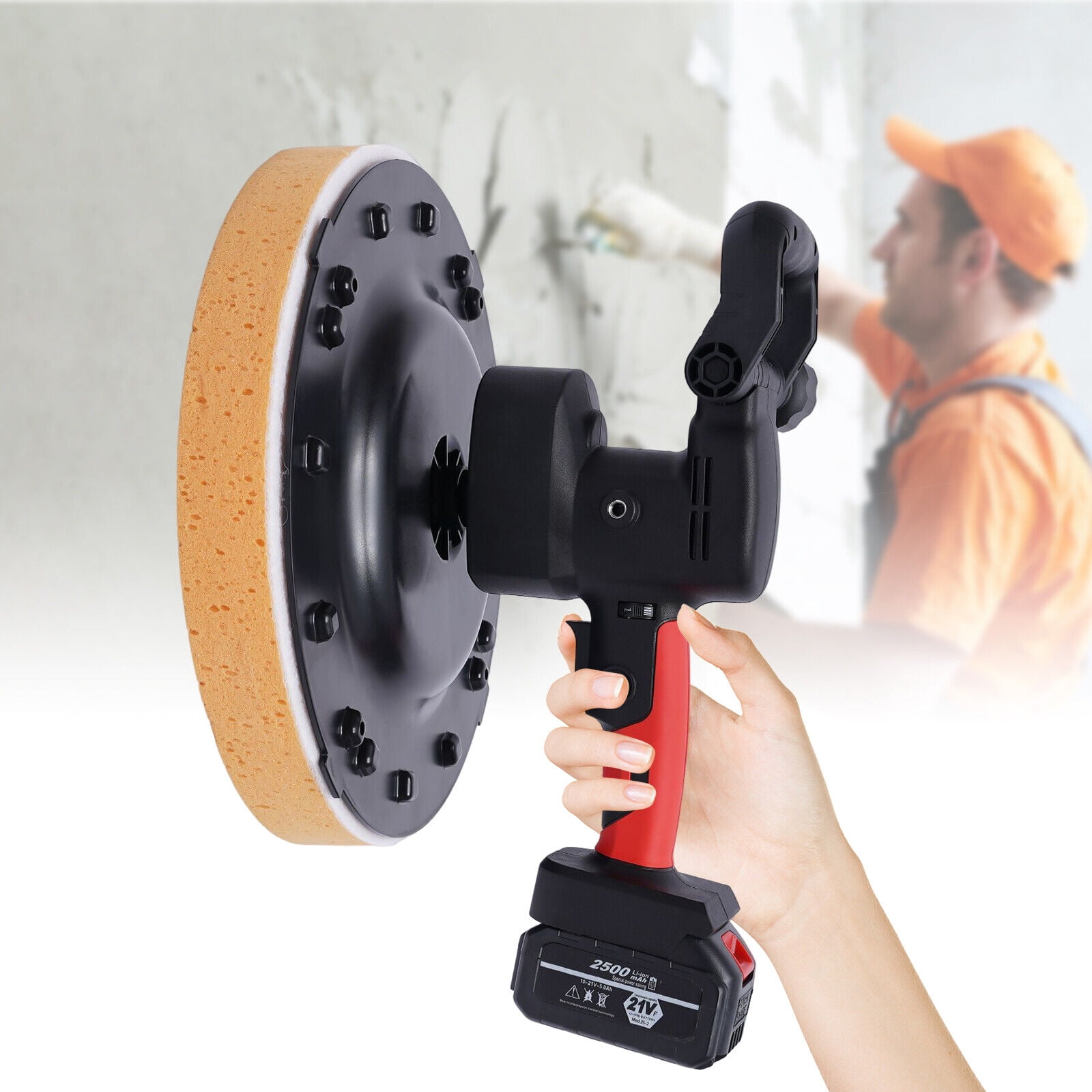 Electric Concrete Cement Mortar Trowel Wall Plaster Smoothing Machine ...