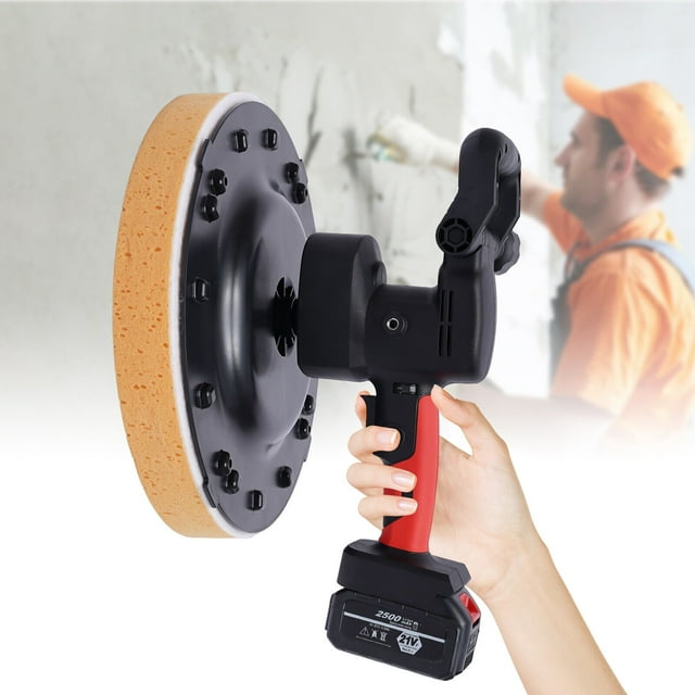 Electric Concrete Cement Mortar Trowel Wall Plaster Smoothing Machine ...