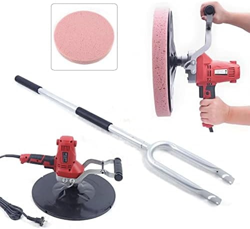 Electric Concrete Cement Mortar Trowel Wall Smoothing Polishing Machine ...