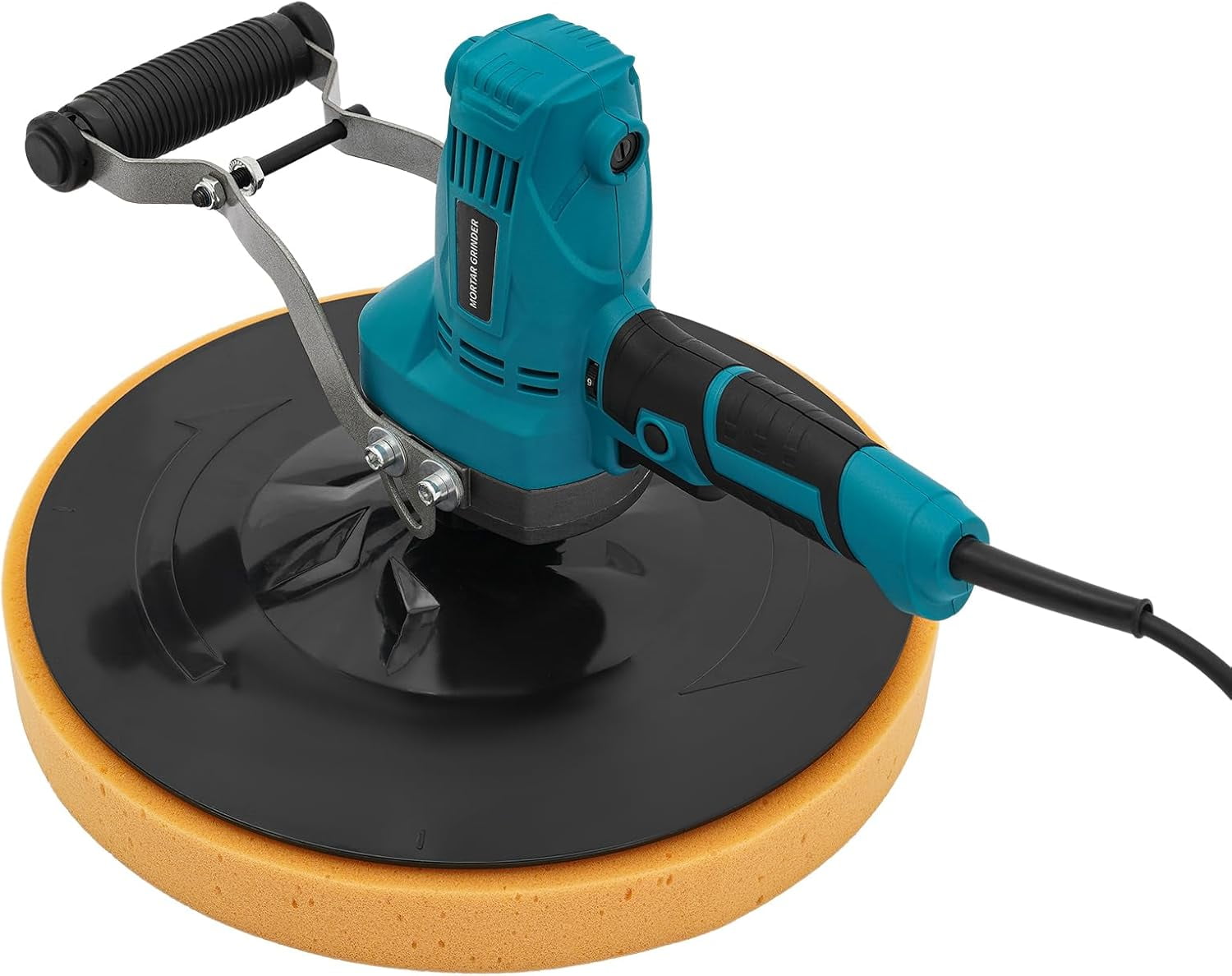 Electric Concrete Sander,850W Handheld Concrete Cement Mortar Trowel ...