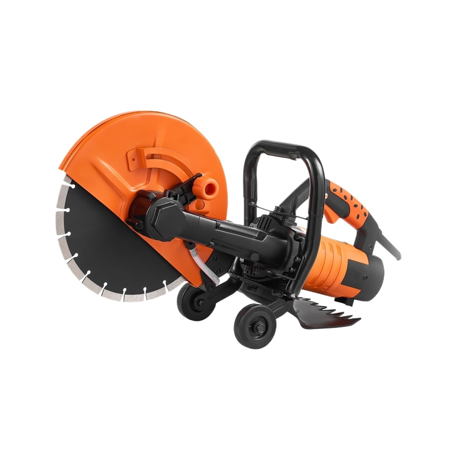 Electric Concrete Saw Circular Saw Cutter Adjustable Cutting Depth Wet ...