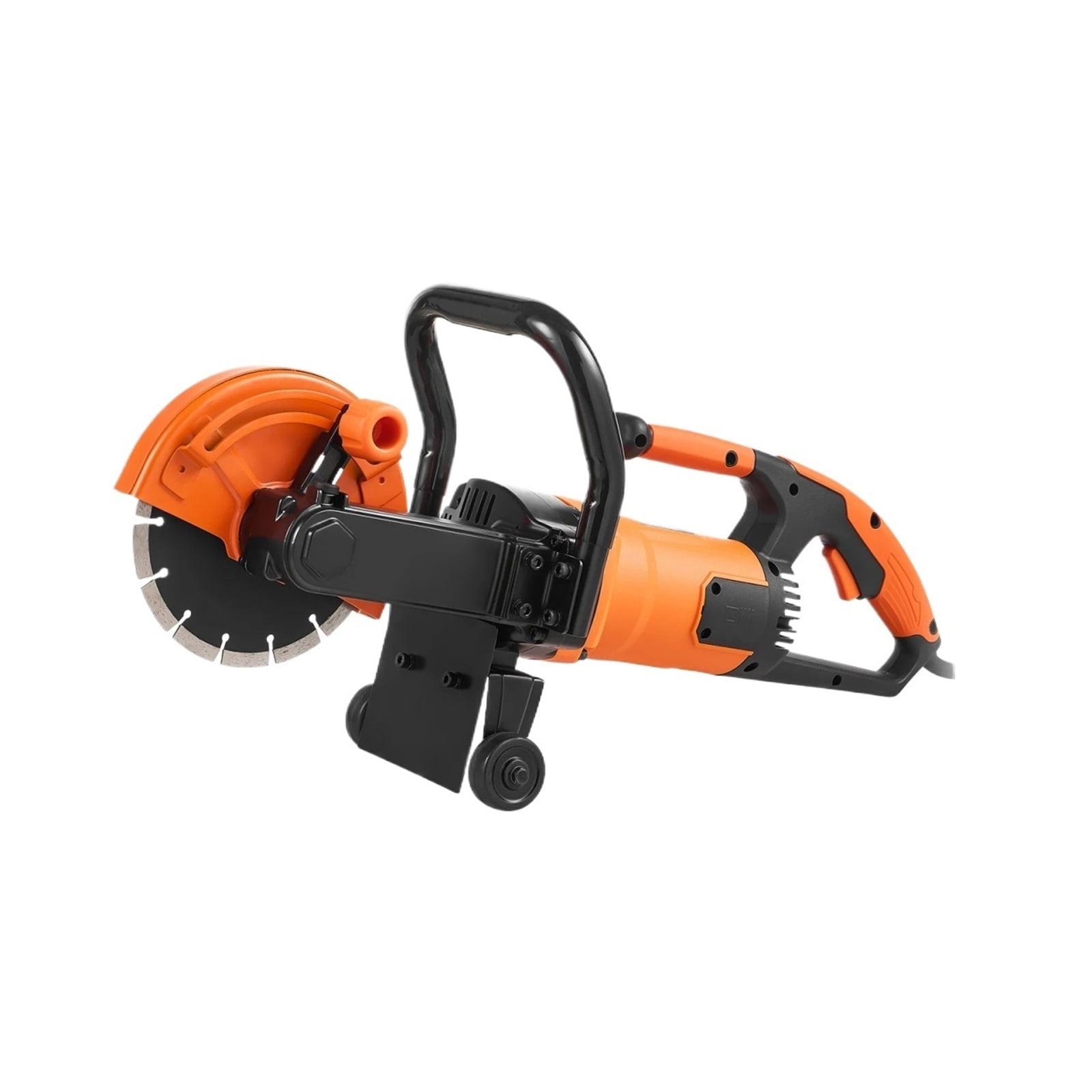 Electric Concrete Saw Circular Saw Cutter Adjustable Cutting Depth Wet ...