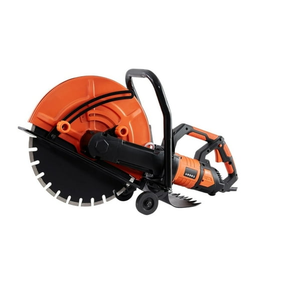 Electric Concrete Saw Circular Saw Cutter Adjustable Cutting Depth Wet ...