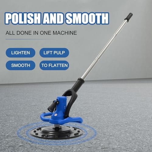 Electric Concrete Trowel Machine Wall Smoothing Polishing Machine with ...