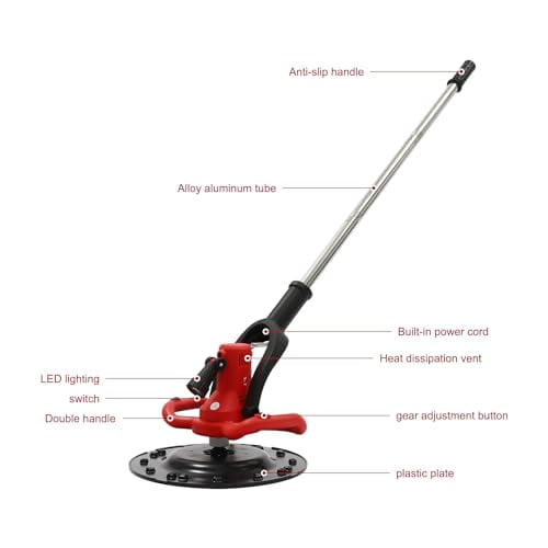 Electric Concrete Trowel Machine Wall Smoothing Polishing Machine with ...