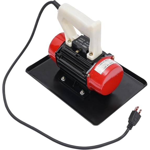 Electric Concrete Vibrator, 110V 370W Portable Cement Vibrating Machine ...