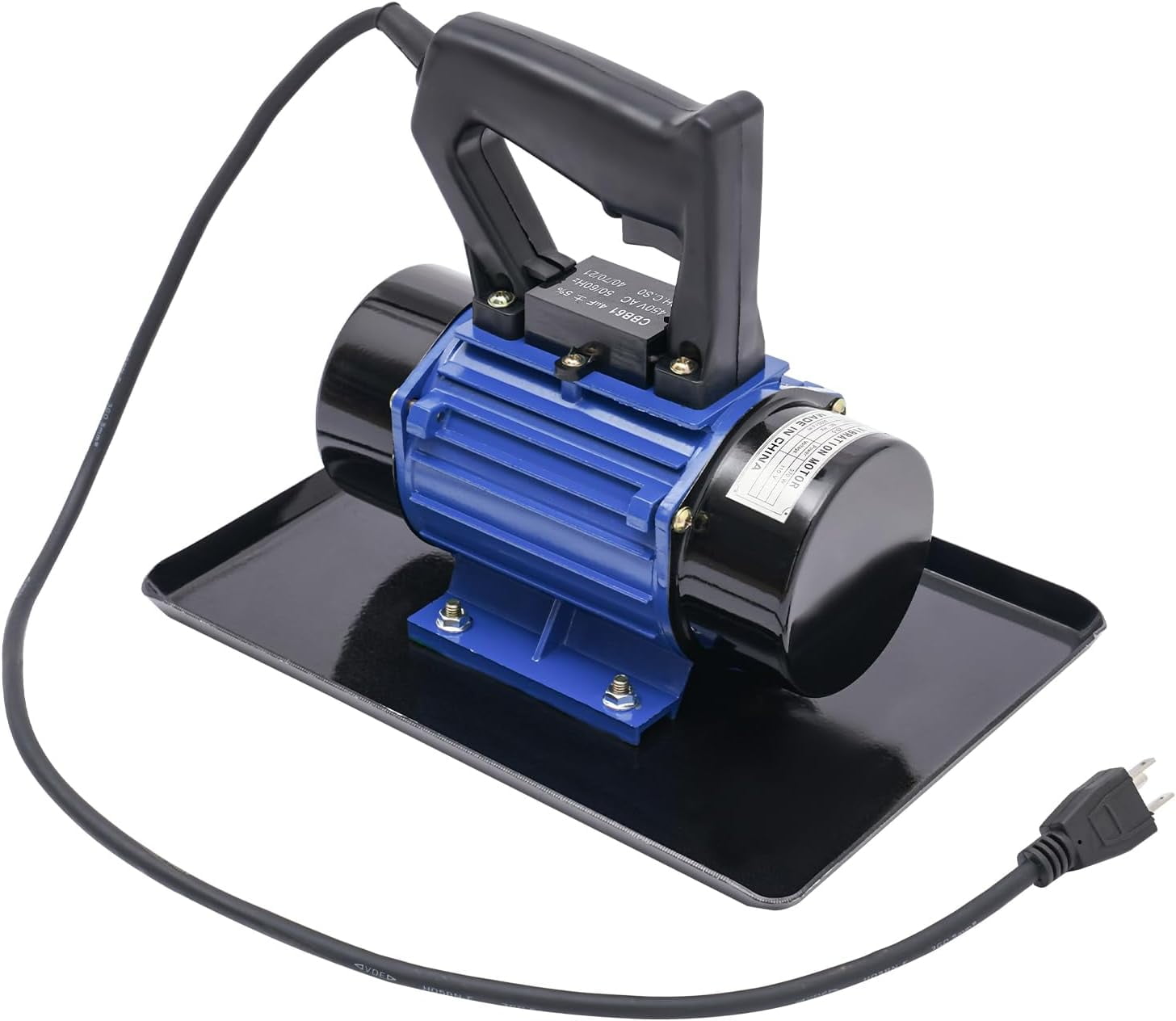 Electric Concrete Vibrator, 110V 370W Portable Cement Vibrating Machine ...