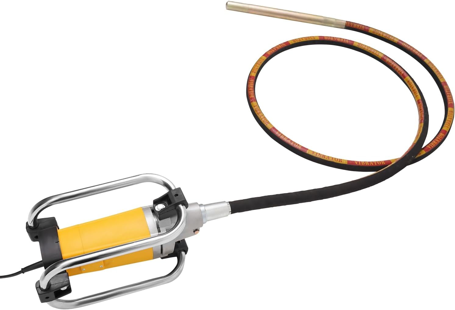 Electric Concrete Vibrator, 2000W 4300rpm Handheld Insertion Concrete ...