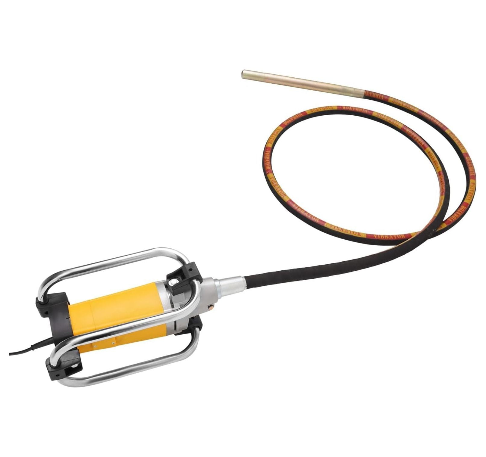 Electric Concrete Vibrator, 2000W 4300rpm Handheld Insertion Concrete ...