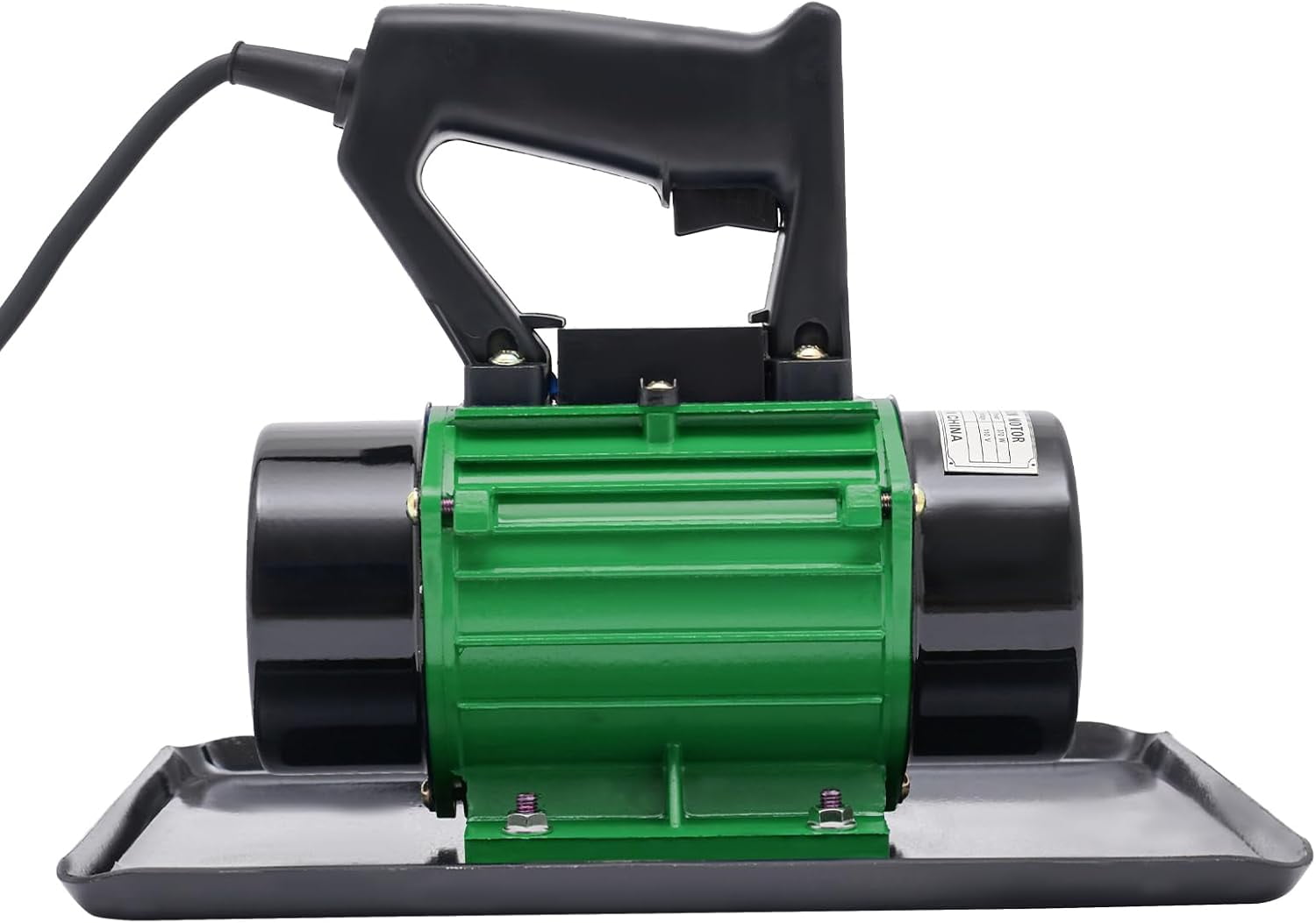 Electric Concrete Vibrator Motor 110V 370W Portable Cement Vibrating ...