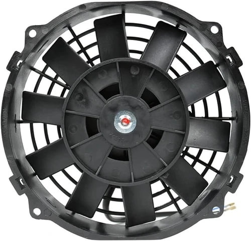 Electric Condenser Cooling Fan Universal 24V Black Air conditioning 8 ...