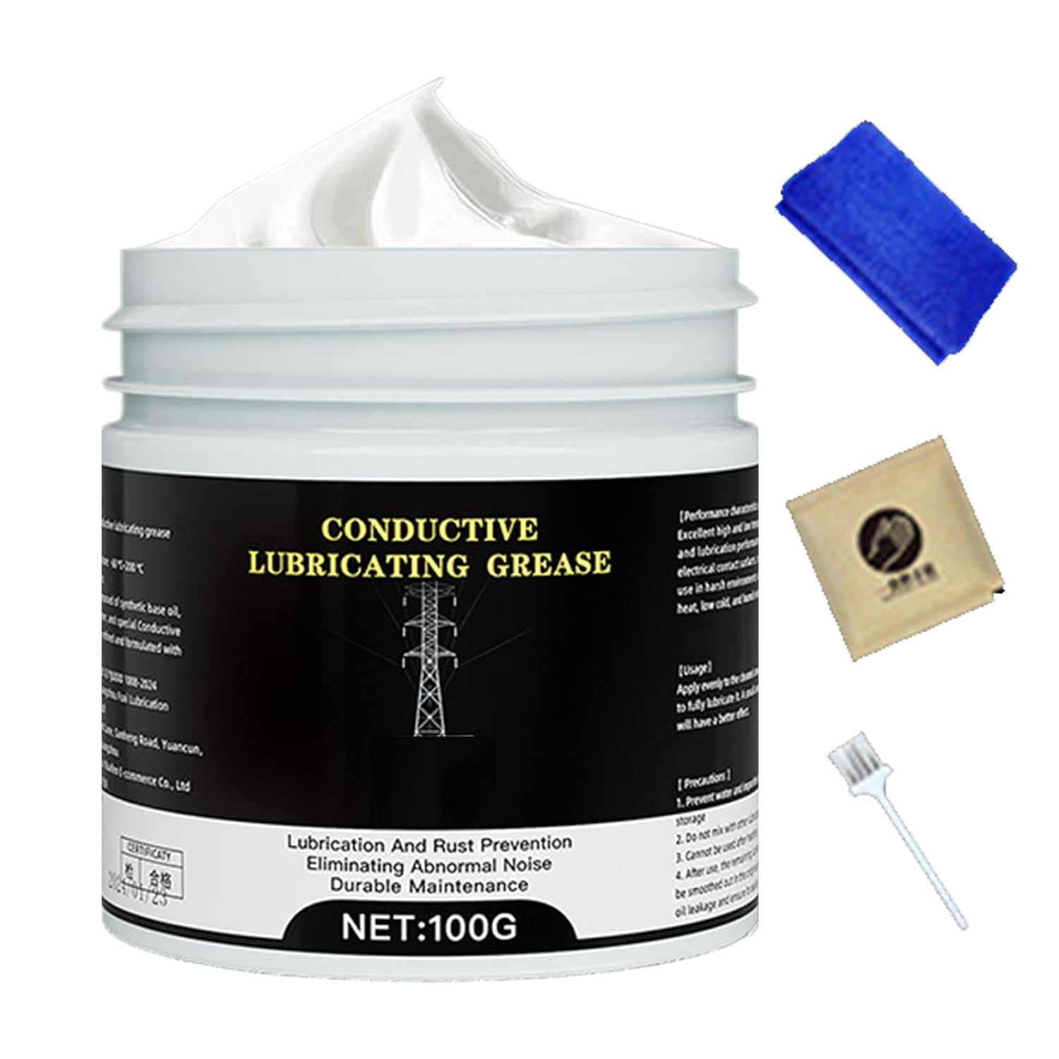 Electric Conductive Grease – Dielectric Electrical Lubricant Paste ...
