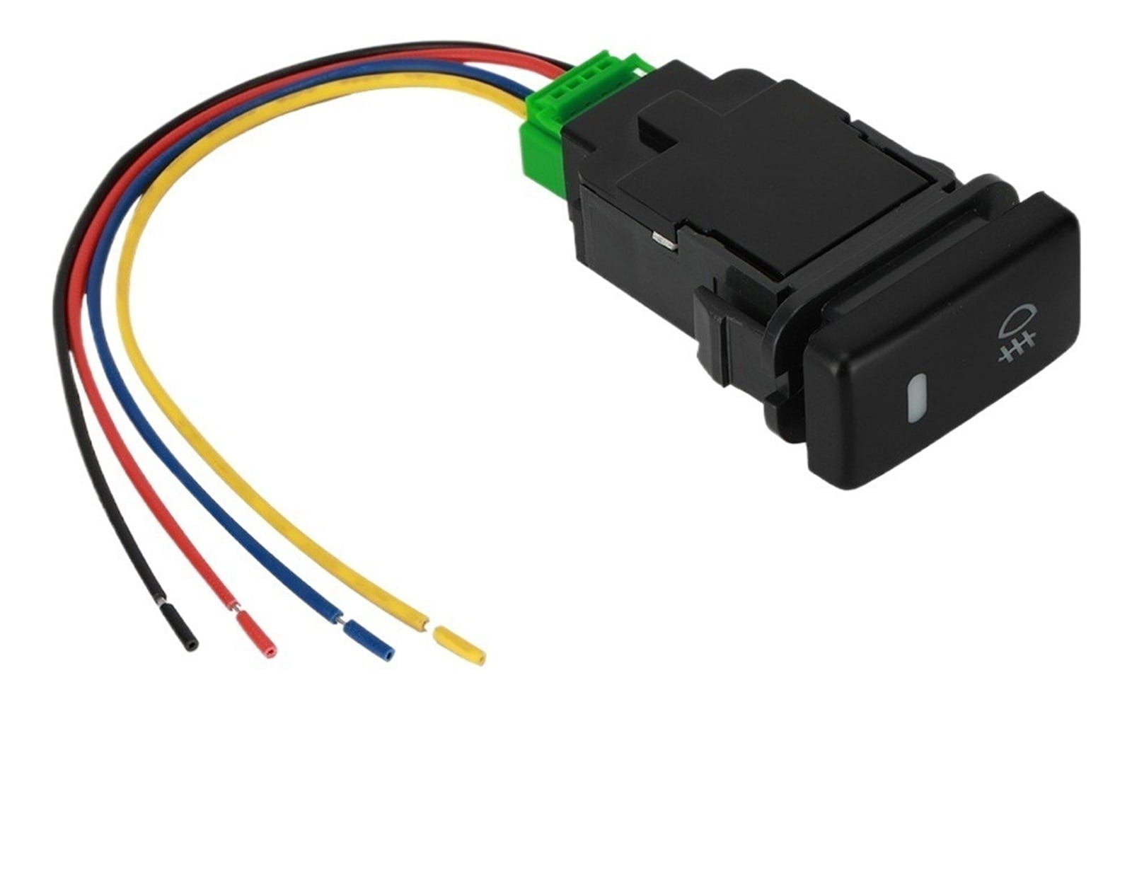 Electric Control 12v 4 pole push button switch Compatible with Toyota ...
