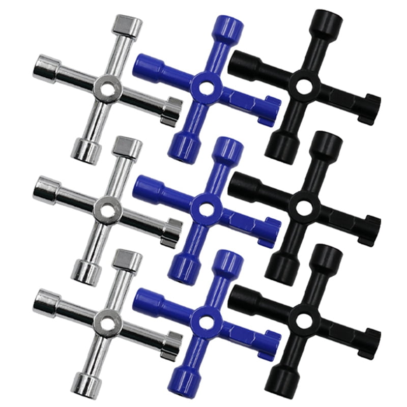 Electric Control Cabinet Elevator Water Meter Valve Square Hole Key ...