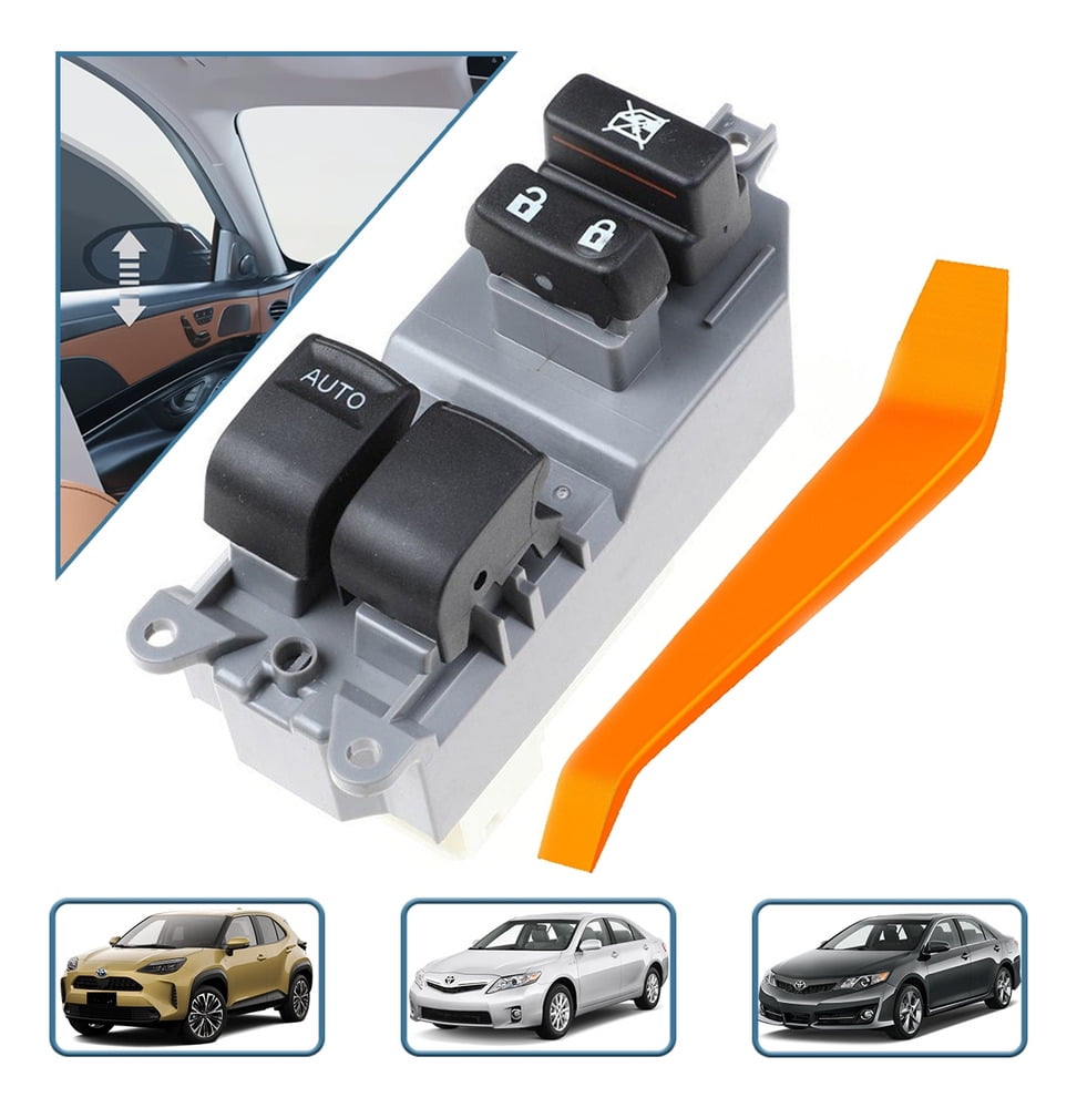 Electric Control Glass Master Control Switch Button Compatible with ...