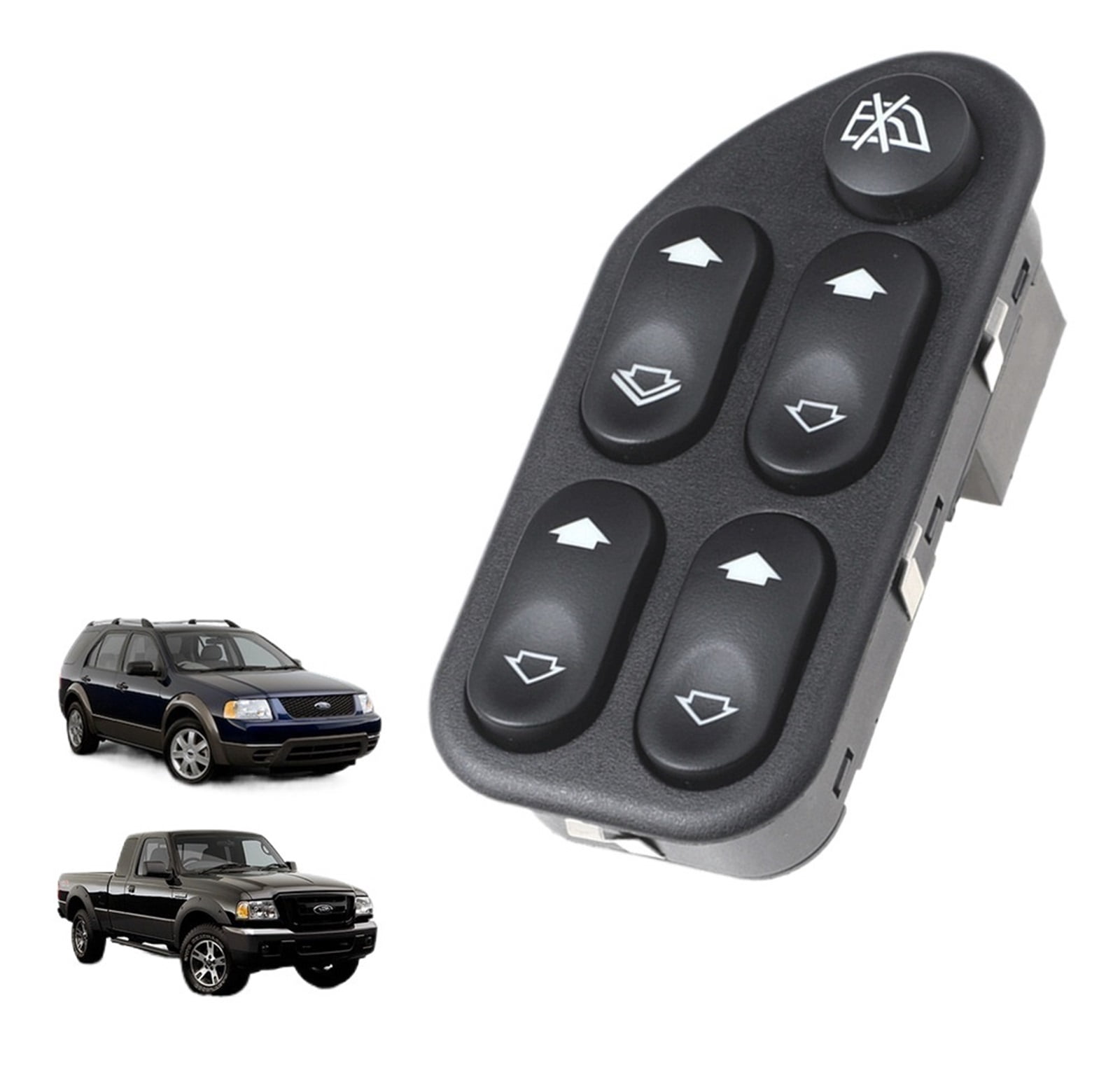Electric Control Master Control Switch Compatible with Ford Ecosport ...