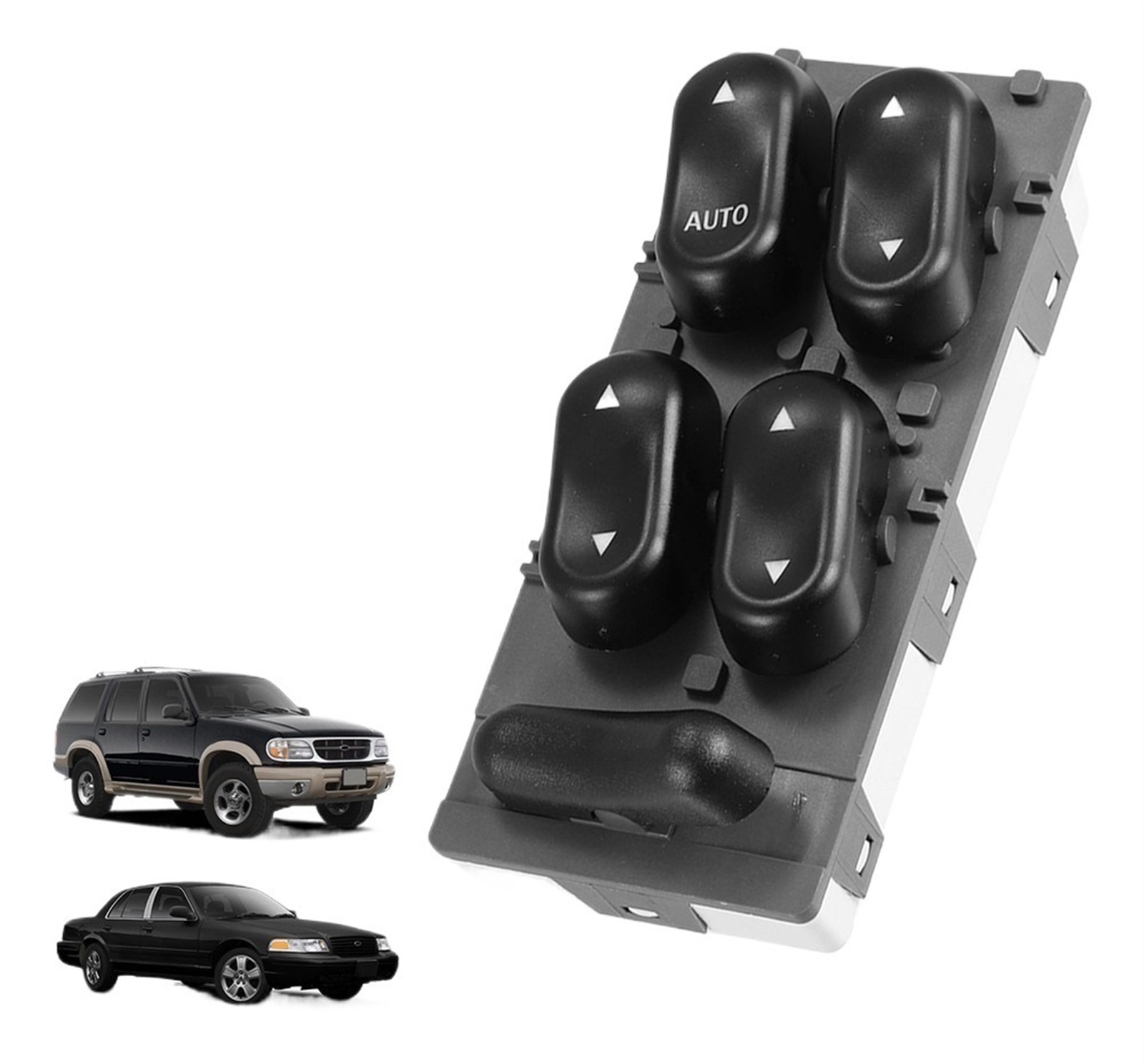 Electric Control Master Control Switch Compatible with Ford Explorer ...