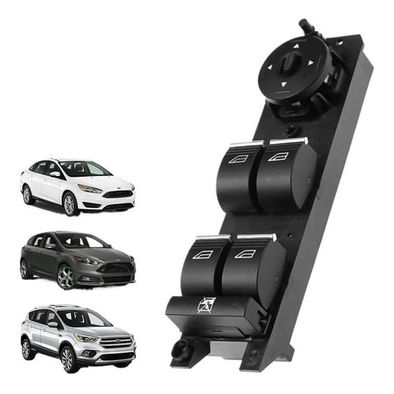 Electric Control Master Control Switch Compatible with Ford Focus St ...