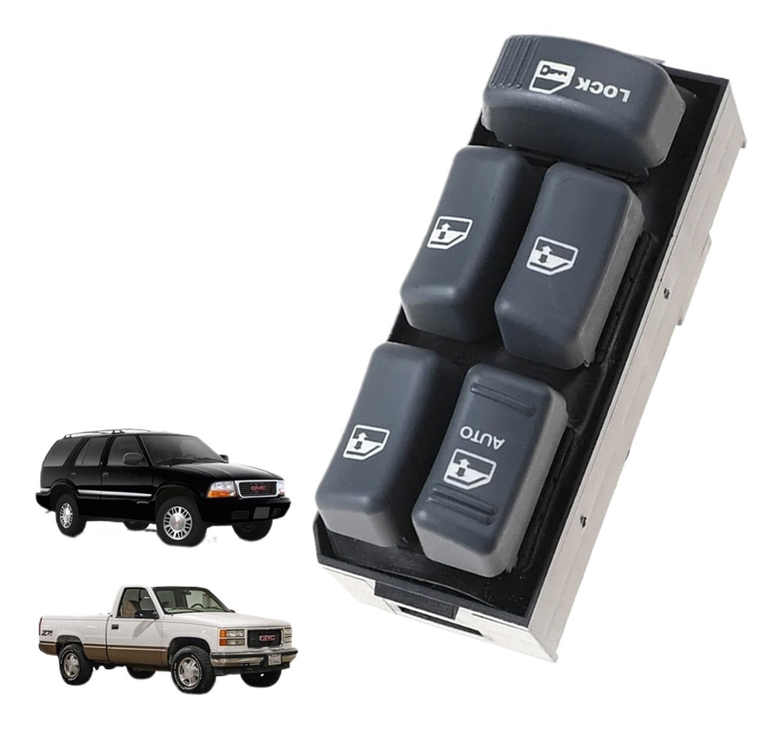 Electric Control Master Control Switch Compatible with Gmc Pickup Truck ...