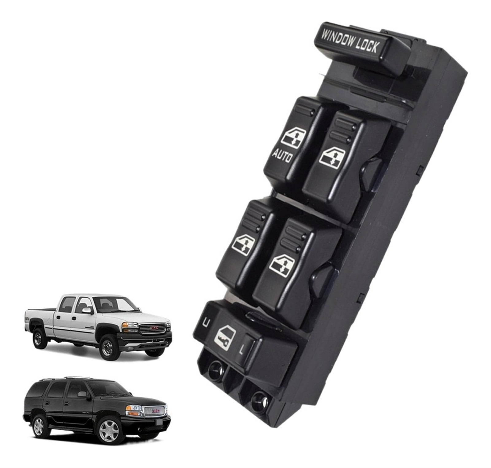 Electric Control Master Control Switch Compatible with Gmc Sierra Gmc ...