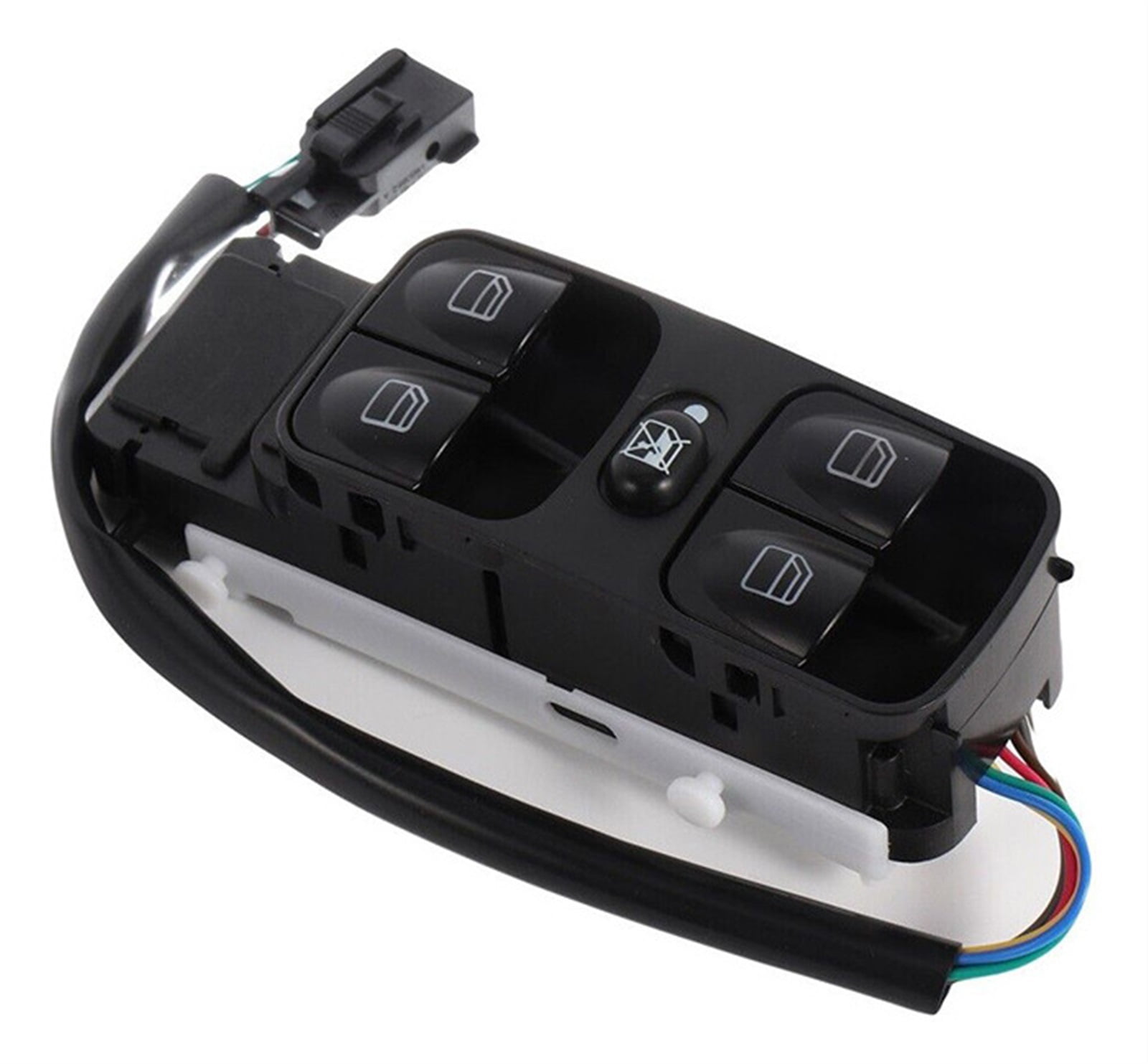 Electric Control Master Control Switch Compatible with Mercedes-benz ...