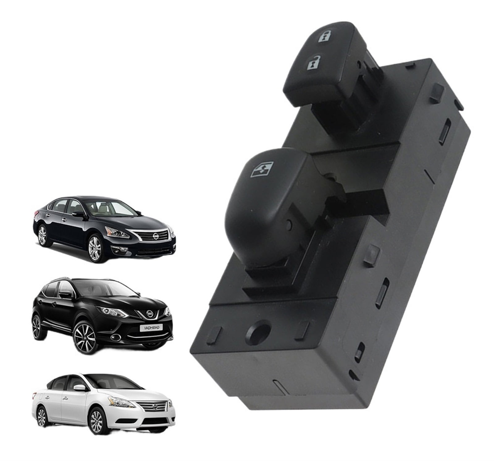 Electric Control Master Control Switch Compatible with Nissan Altima ...