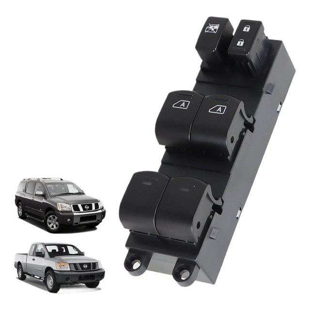 Electric Control Master Control Switch Compatible with Nissan Armada ...
