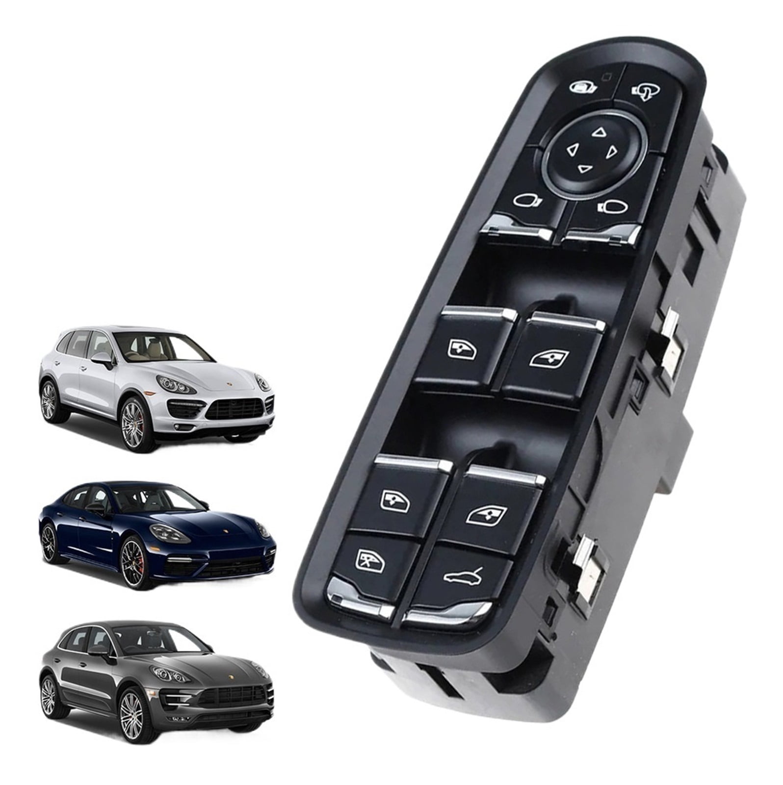 Electric Control Master Control Switch Compatible with Porsche Cayenne ...
